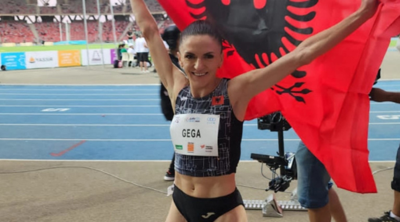 Luiza Gega, medalje ari në europianin e atletikës