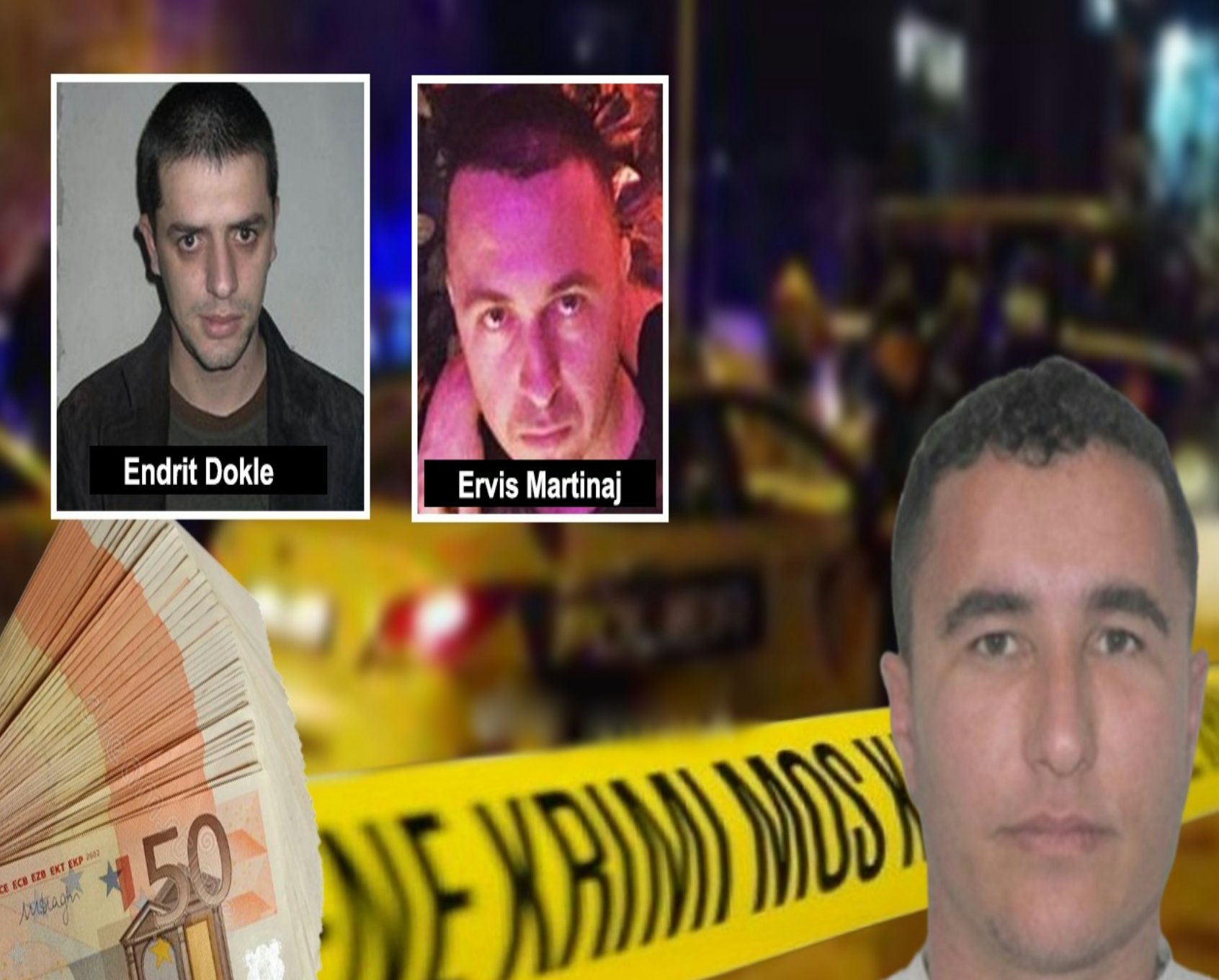 Kush e donte të vdekur Doklen? Ervis Martinaj i shkruan killerit: Më ço ...