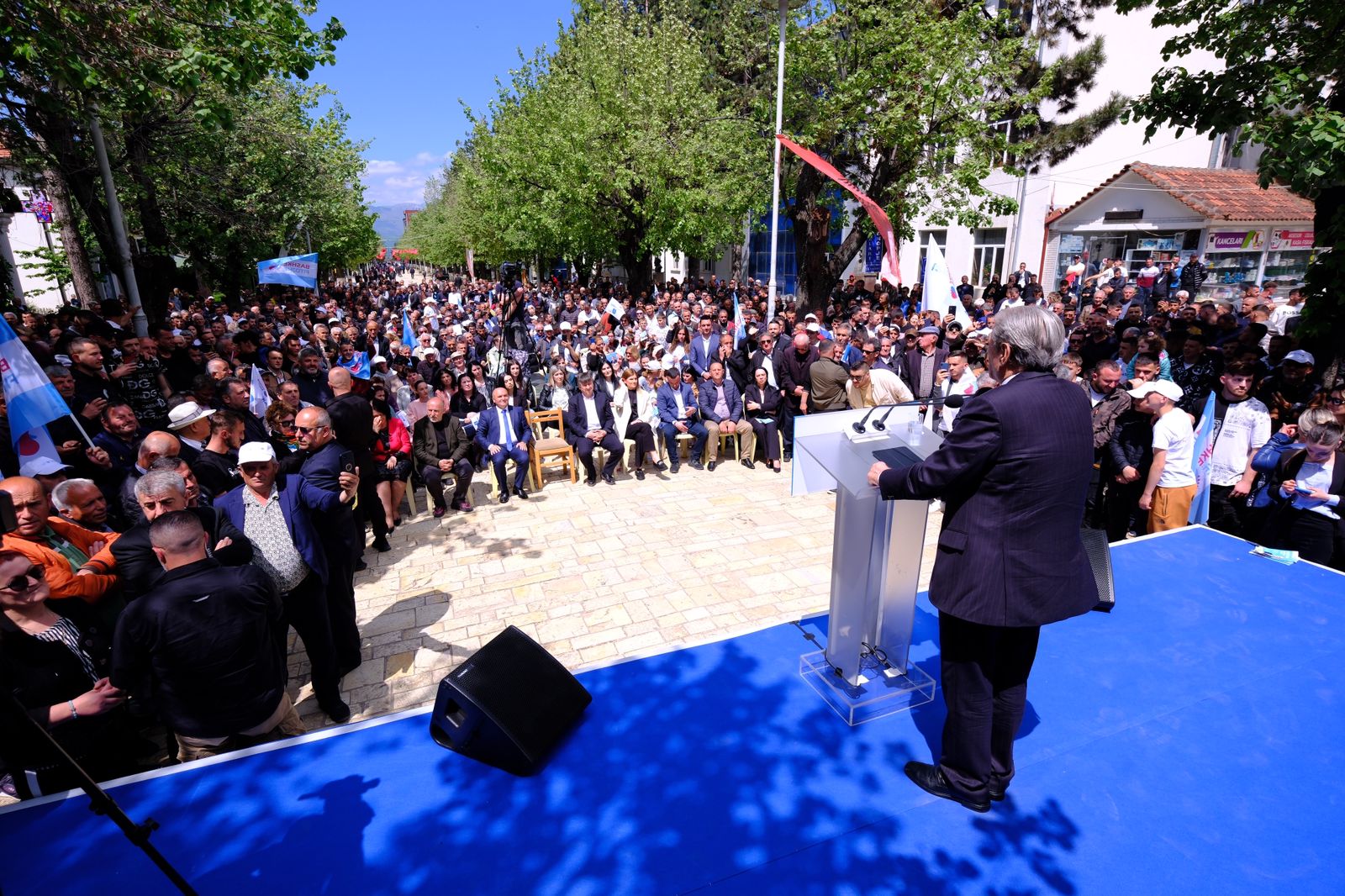 Berisha: Rama do të “mbysë” Dibrën me Skavicën