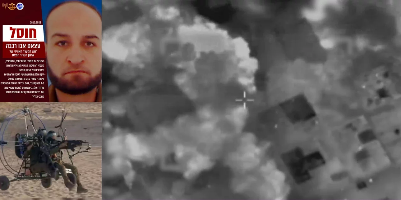 Nata e ferrit me goditje nga toka, deti dhe ajri në Gaza! Vritet shefi ...