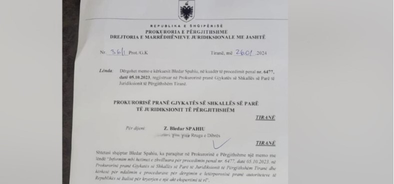 Djali vdiq pas ndërhyrjes/ Letra e babait të vogëlushit: Ndaloni ...
