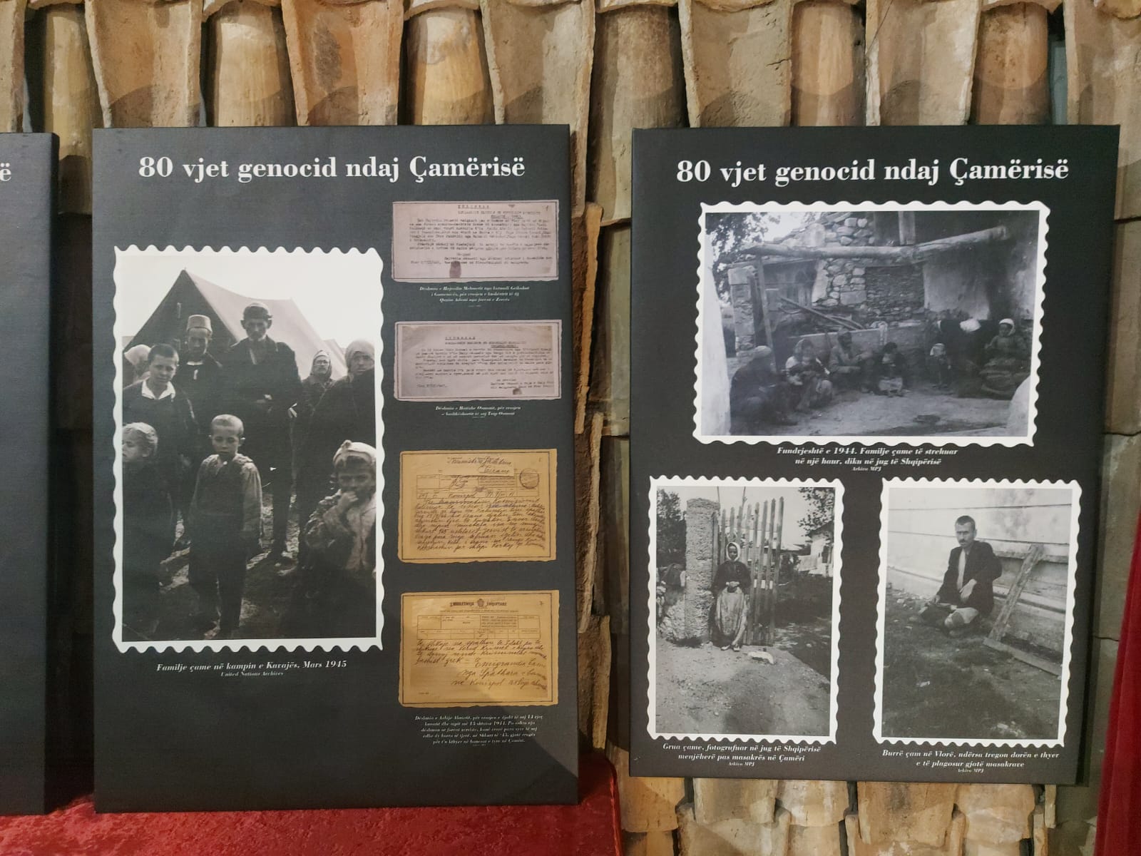 Fondacioni “Hasan Tahsini” ekspozitë me 80 foto për genocidin ndaj ...