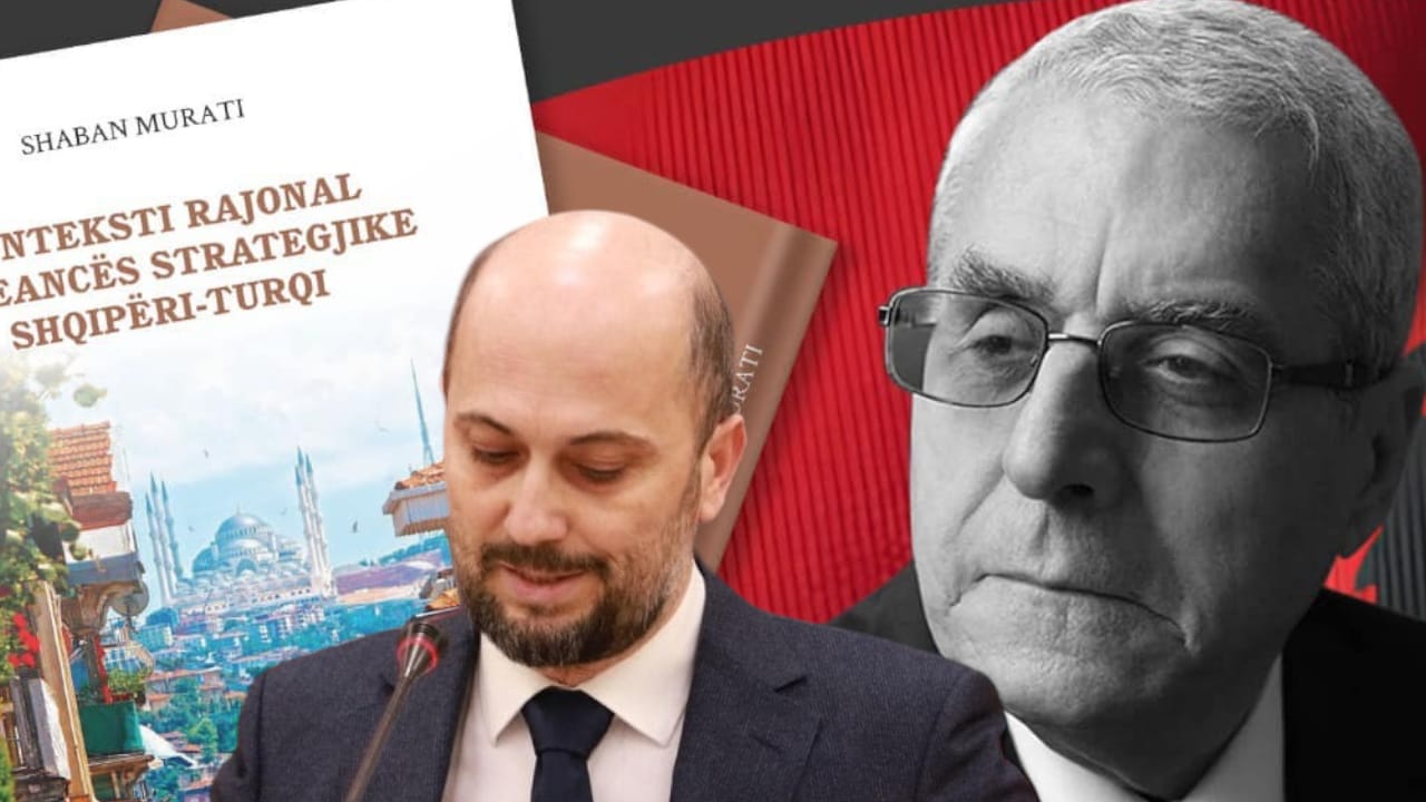 Fondacioni Çamëria 'Hasan Tahsini' boton librin e ri të Shaban Muratit