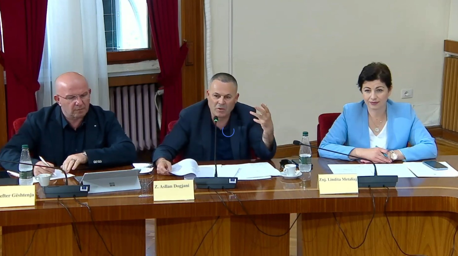 LIVE-Komisioni i TIMS-it, Dogjani: Ky Ervin Muça mos është agjent i Rusisë?