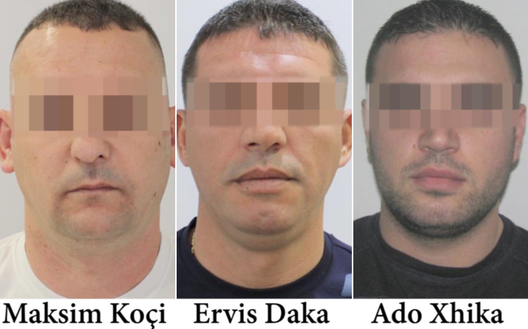 Ja kush janë tre 'ushtarët' e Talo Çelës që u kapën në Dubai