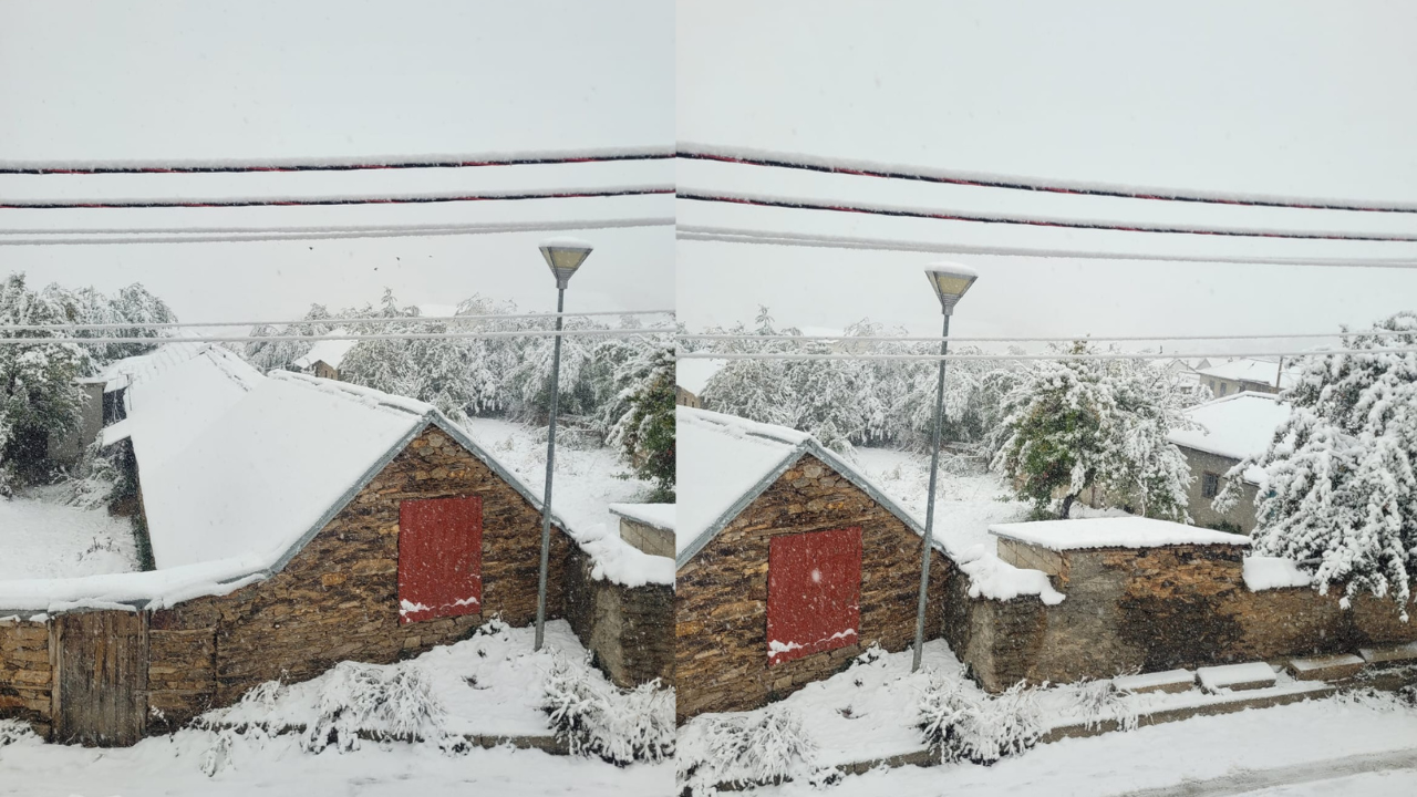 Verilindja Mbulohet Nga Dëbora E Parë