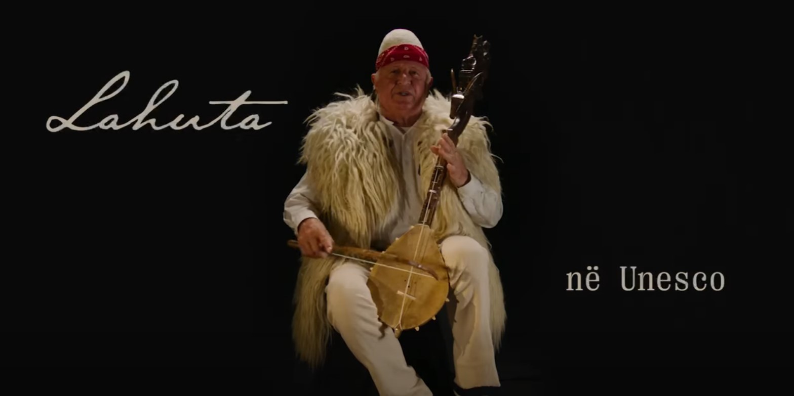Lahuta në UNESCO