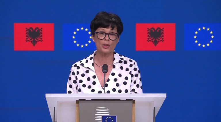 LIVE nga Brukseli, Marta Kos: Hapi i madh për Shqipërinë, vazhdoni kështu